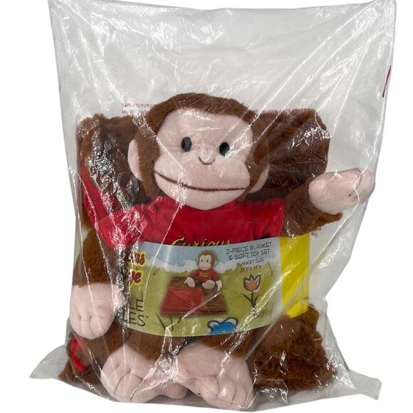 Curious George | Toys | Curious George Cuddle Bundle Animal Adventure ...